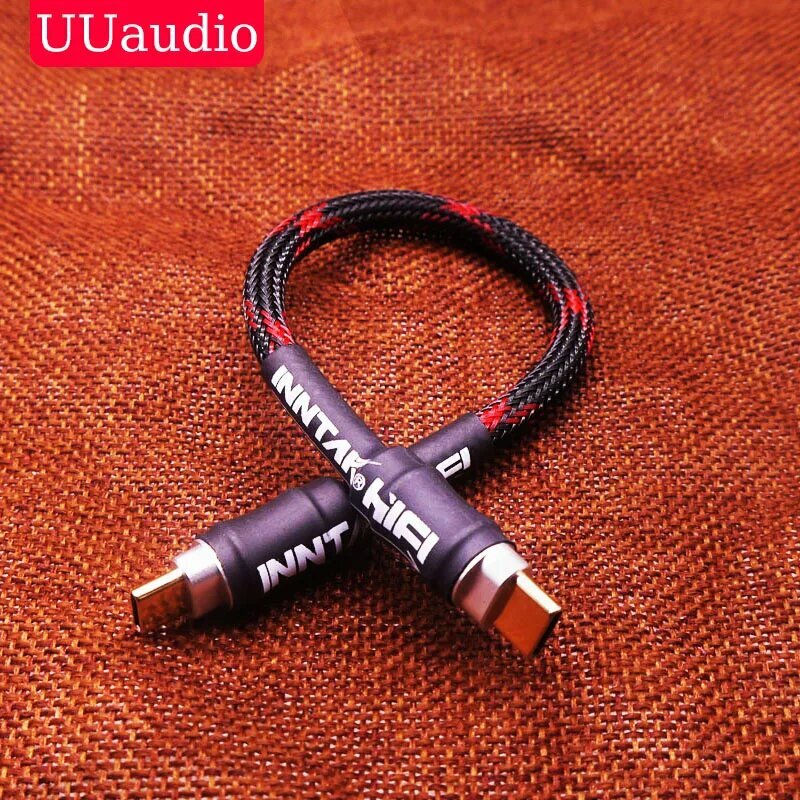 INTTAHIFI USB Type C To Type C Аудиокабель UU2000 0.3m