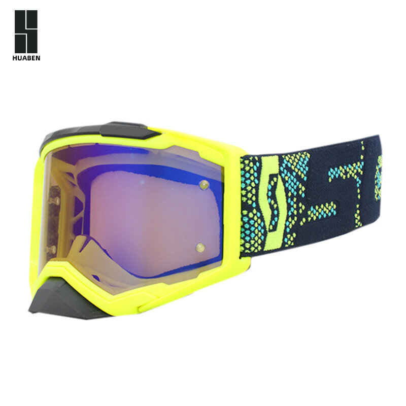 Велосипедные очки Scott для активного отдыха, внедорожные мотоциклетные очки, скользящие очки для горного велосипеда, ветрозащитные песочные очки