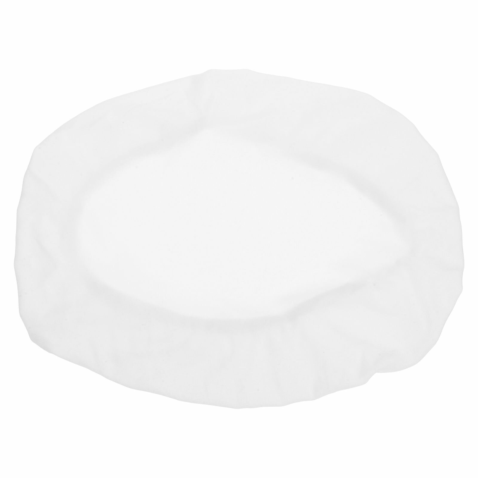 Белый Чехол Для Бака Унитаза, Защита От Пыли, Легкая Установка, Машинная Стирка, Высокая Эластичность, Для Ванной Комнаты, 1 Шт