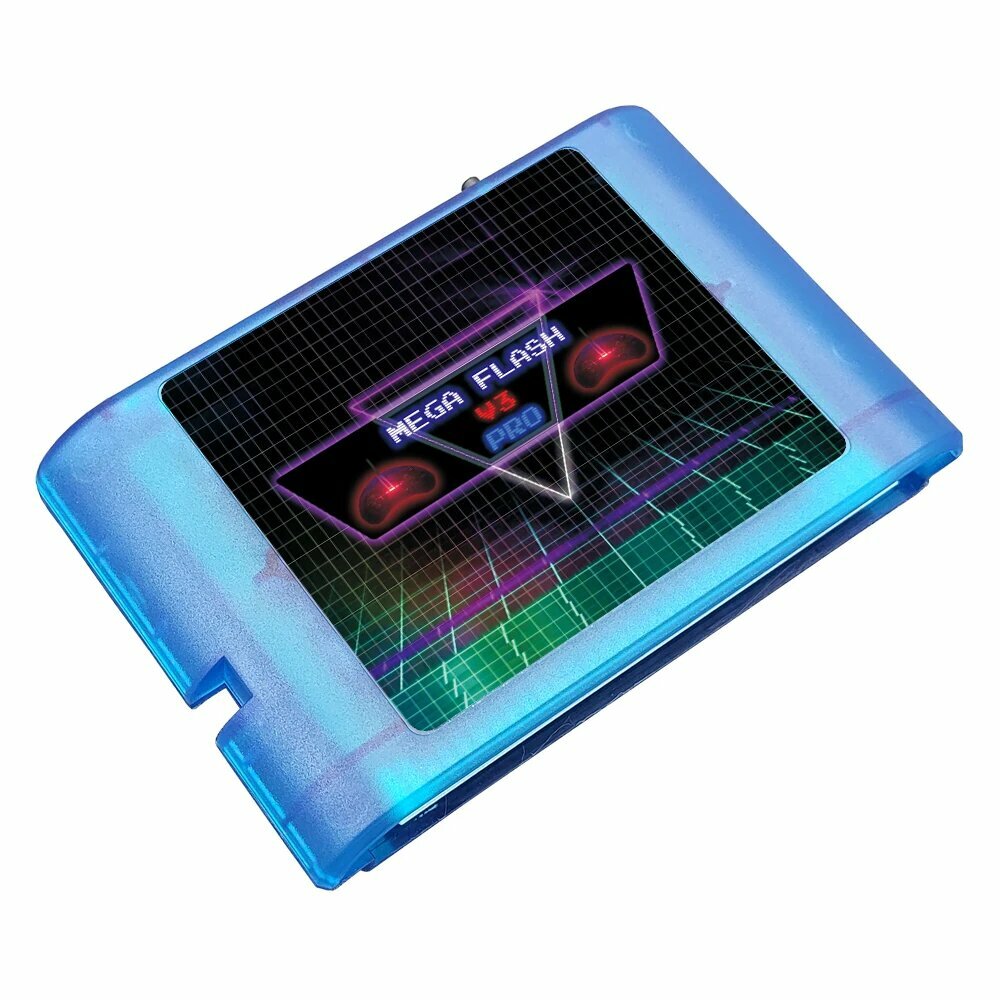 Mosel MD V3 Pro флэш-кассета для Sega MD