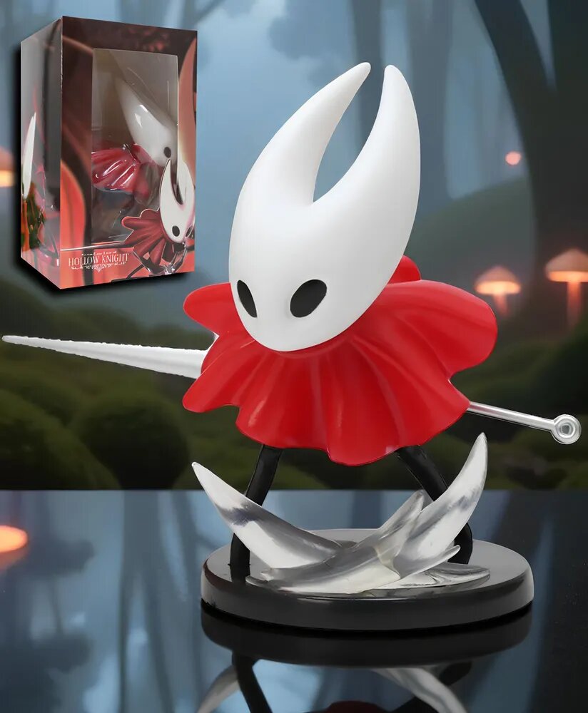Hollow Knight фигурка - Хорнет (12см) / Коллекционная фигурка / Silksong Hornet