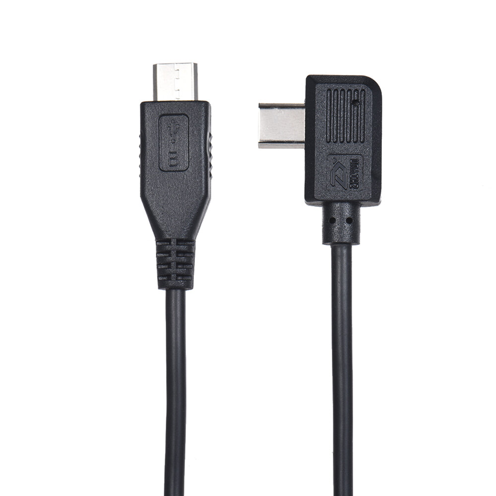 Русский перевод: Кабель управления камерой Zhiyun Crane 2 поддерживает затвор и зум для серии Canon EOS с портом Micro USB.