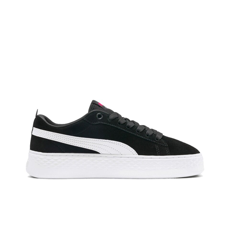 Кроссовки PUMA Smash, размер EU 35.5 стопа (22CM), серый — фото 1