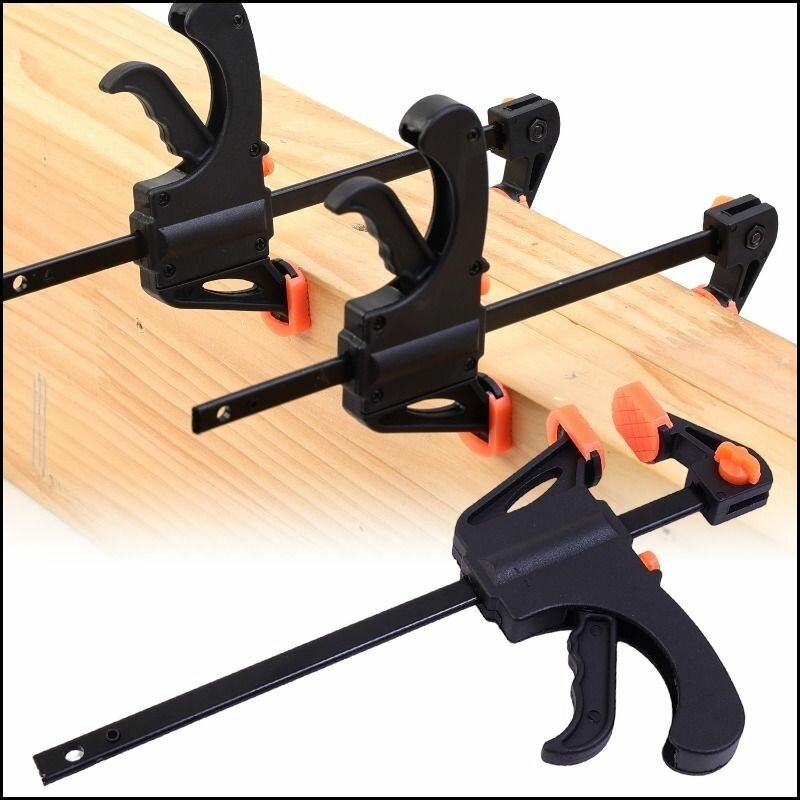 Струбцина F-образная, 1 шт.