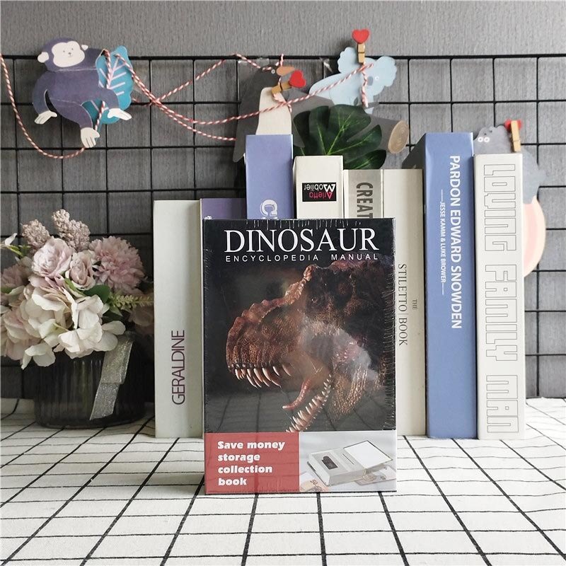 Маленькая имитация книжного сейфа, коллекционная коробка с паролем, креативный подарок, денежная коробка для хранения, денежная коробка для кросс-граничной торговли