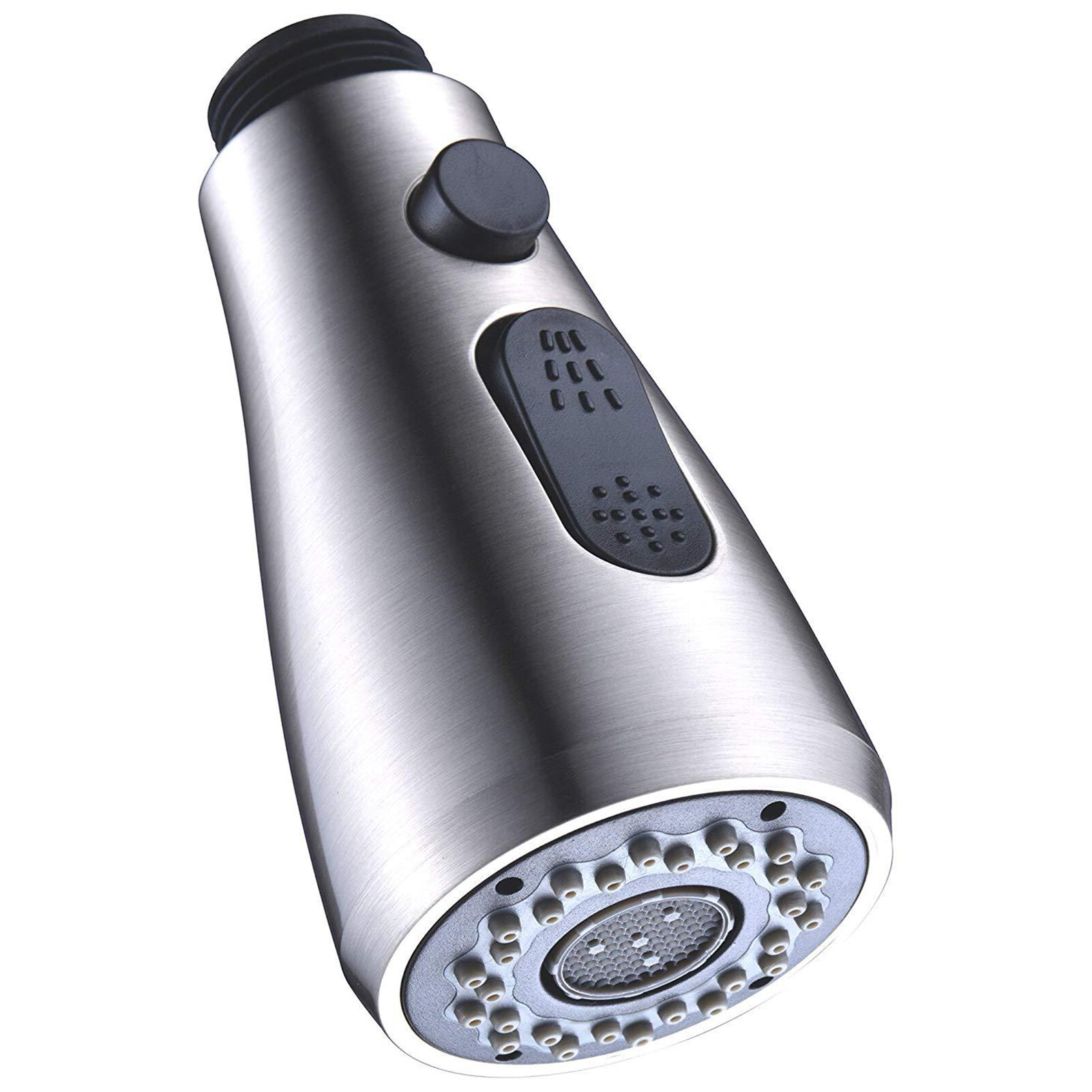 Кран Распылительная головка для раковины 3 функции Распылительная головка G1/2 Выдвижная распылительная головка Насадка для кухонного крана Выдвижной кран Замена распылительной головки Кухонный кран-распылитель Излив