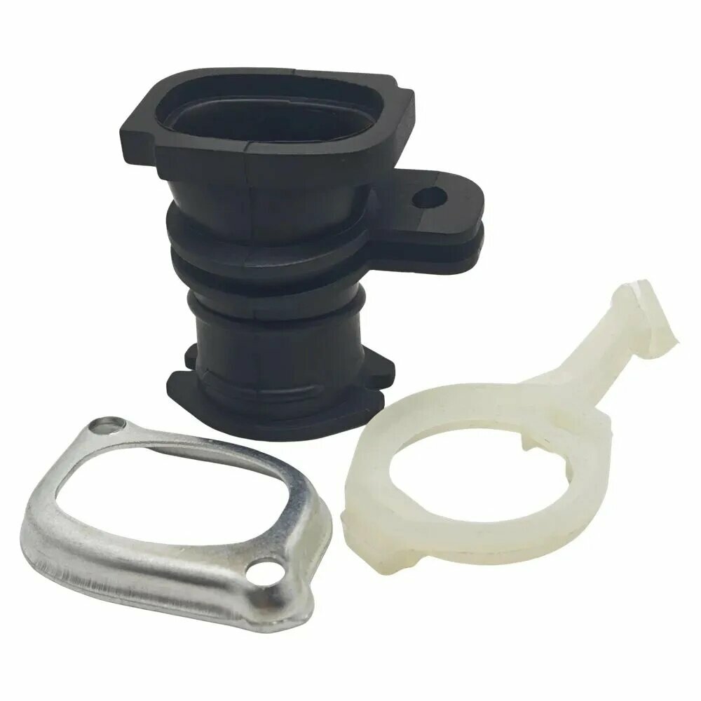 1 комплект зажимного фланца впускного коллектора карбюратора для Husqvarna 362 365 371 372 372XP