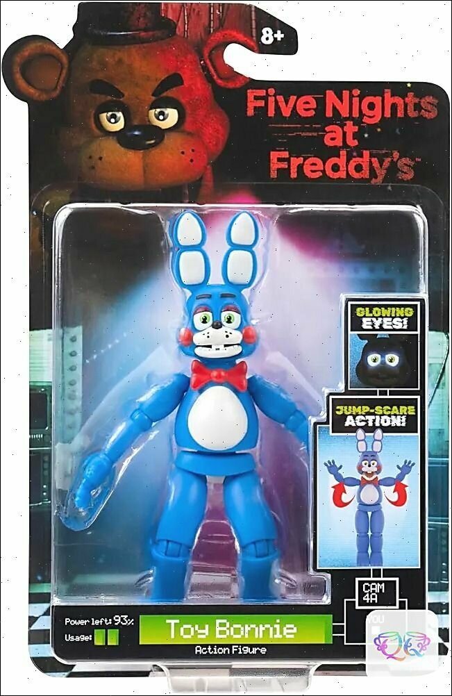 Фигурка Jazwares FNAF(five nights at freddy's) подвижная разборная с подсветкой для коллекции