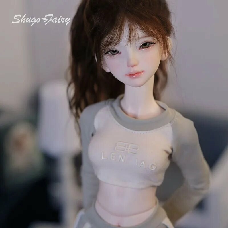 Xana BJD Кукла 1/4 Фитнес-спортивная игрушка из смолы в подарок на день рождения