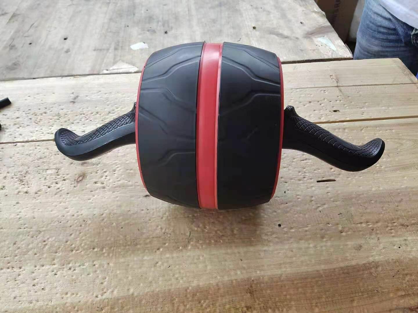 Ролик для пресса, Тренажер для пресса, спины и рук, Колесо для спорта и фитнеса, Премиум