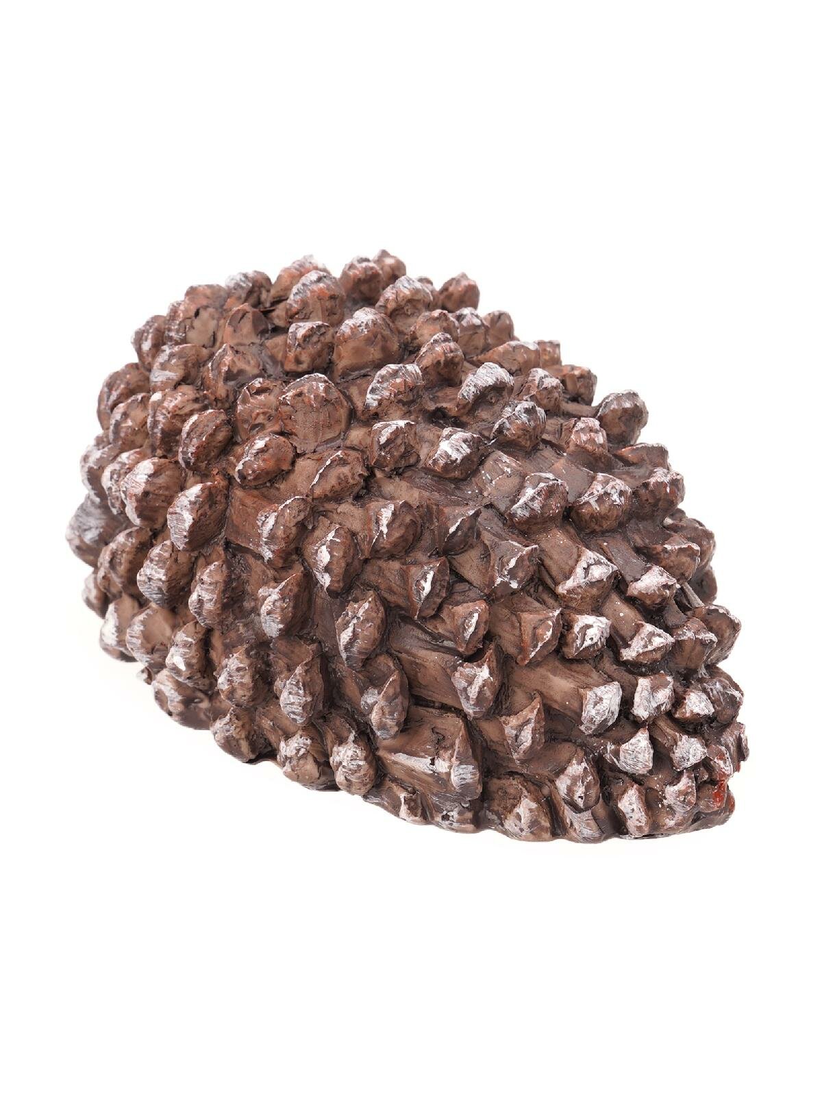 Решение для хранения ключей Искусственная сосновая шишка с потайным отделением Контейнер для денег