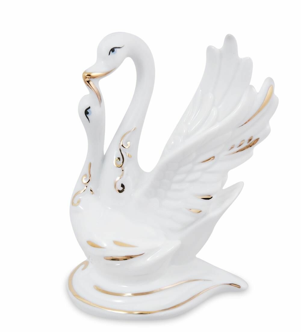 Фигурка "Пара лебедей" A2187809 разностор