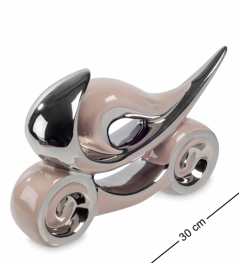 Статуэтка Супер байк A2072069 Cervena Kostka, Керамика, Китай