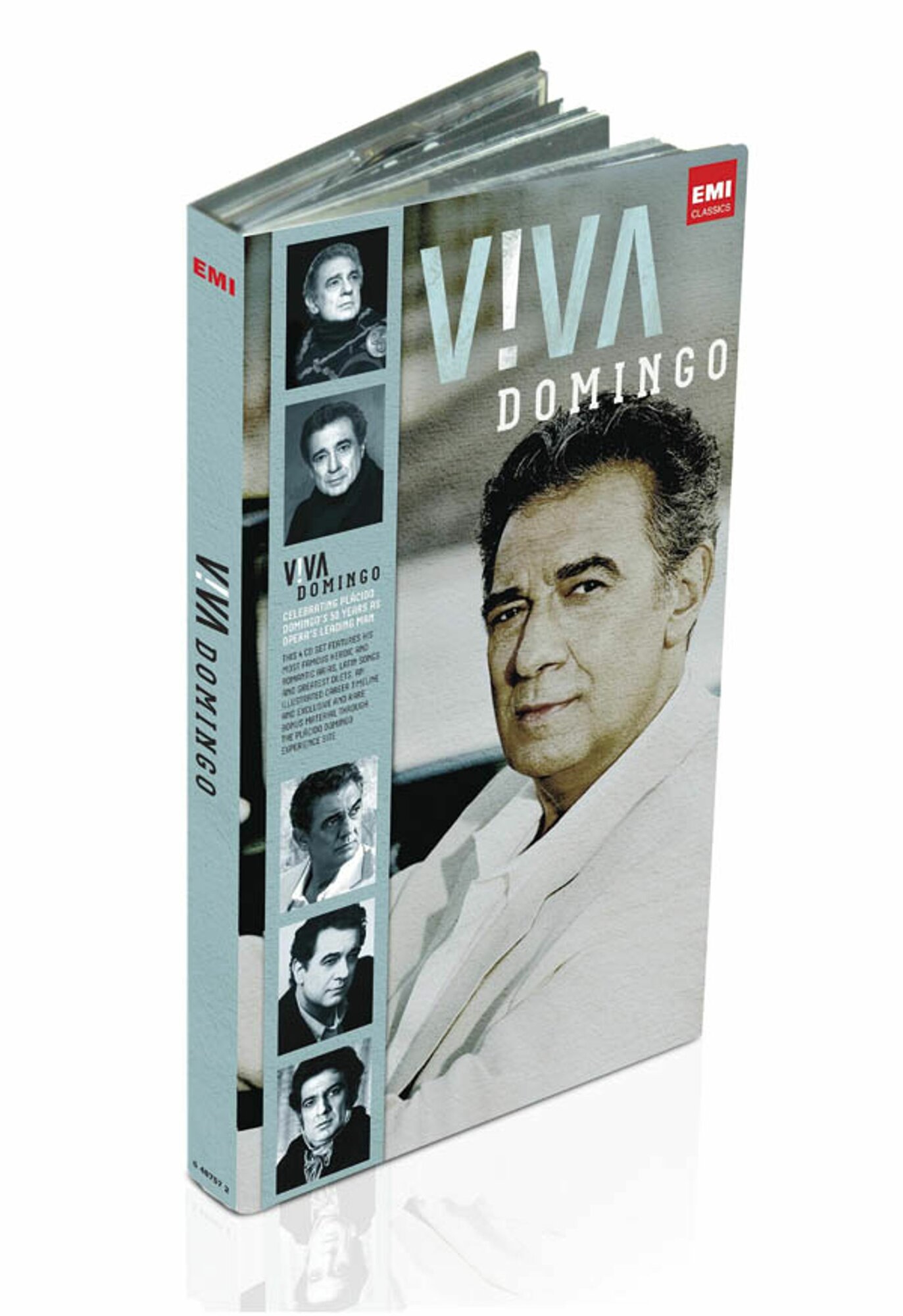 Компакт-диск Viva Domingo! (4 CD)