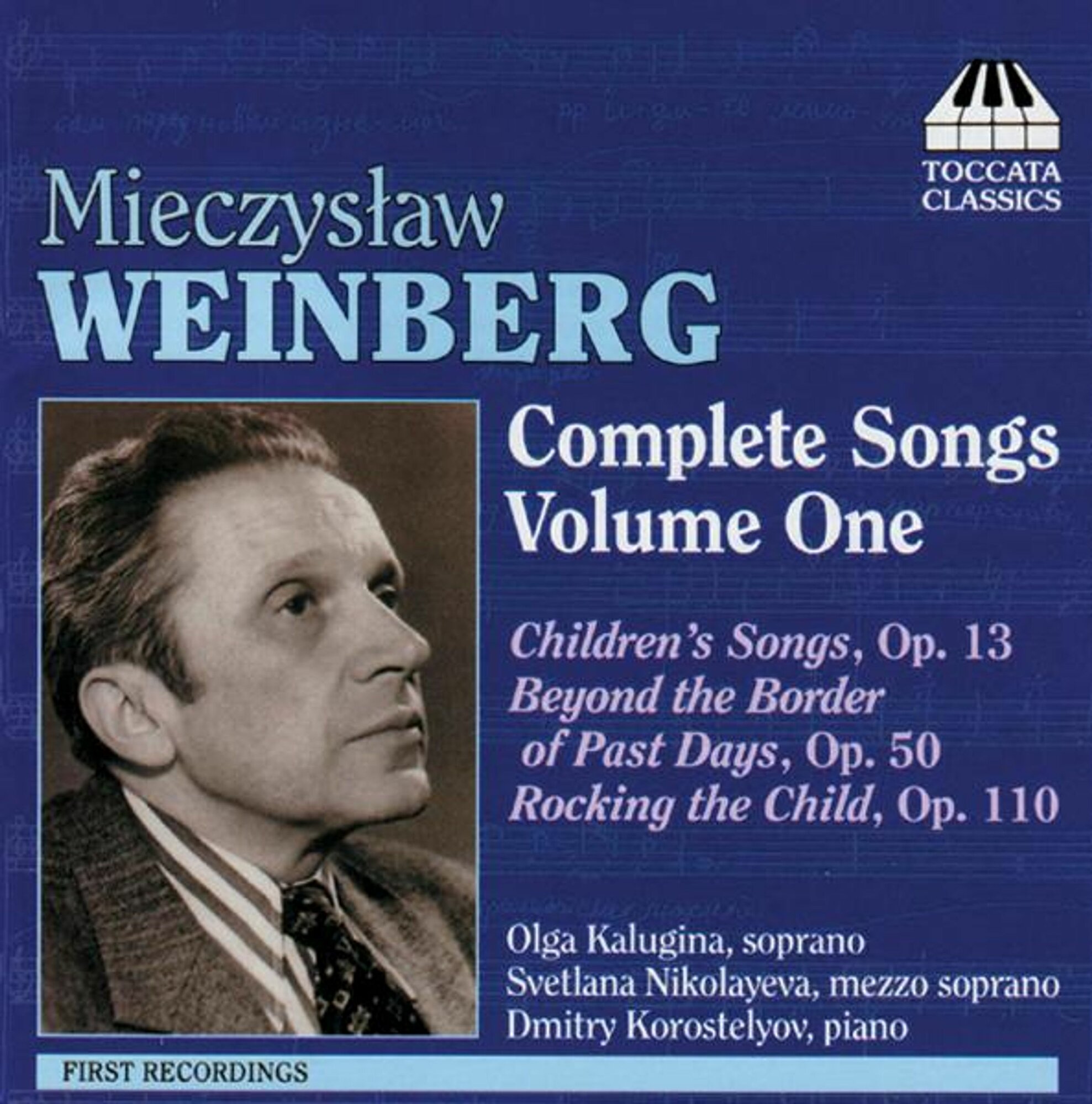 Компакт-диск Mieczyslaw Weinberg (1919-1996) - Sämtliche Lieder Vol.1 (1 CD)