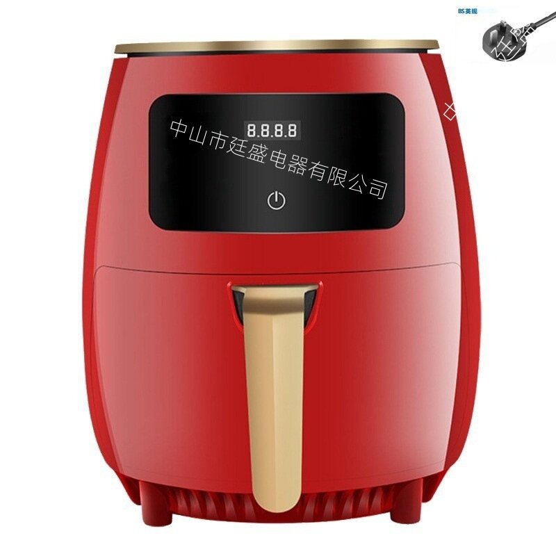 Фритюрница для домашнего использования, большая вместимость, сенсорный экран, фритюрница для внешней торговли, многофункциональная машина для приготовления картофеля фри, умная электрическая фритюрница.