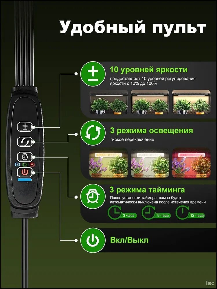 Фитосветильник — фото 1