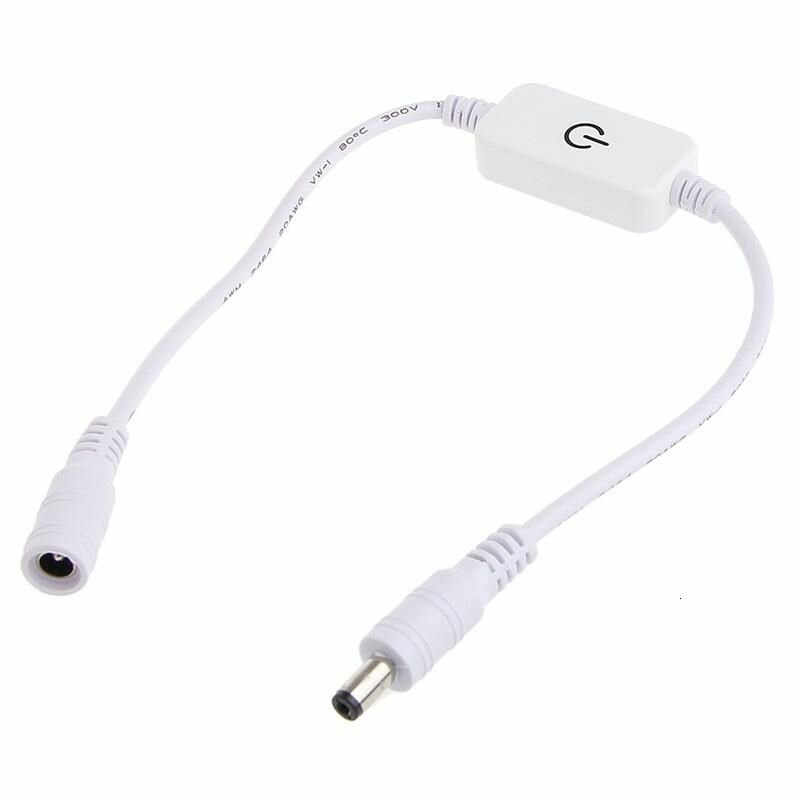 Диммер для светодиодной ленты 12-24В, Белый