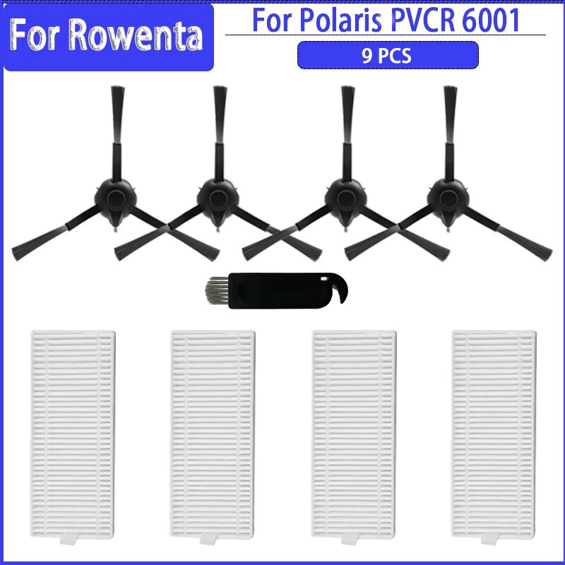 Боковой фильтр HEPA Mop для Polaris PVCR 6001 / Beko VRR80214VB / VRR94314VB 034