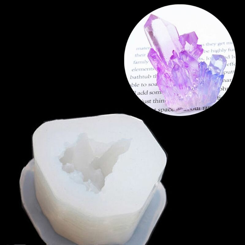 Форма для кристаллических кластеров