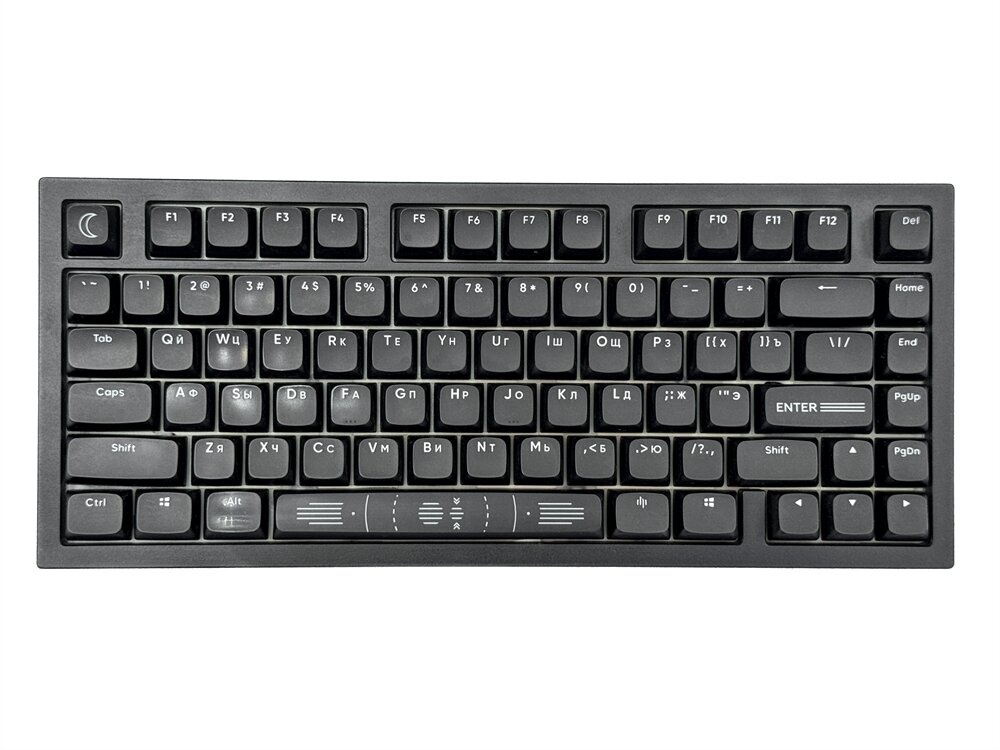 Клавиатура Dark Project Дарк Проджект Zeno [DP-CM81ZBC], механическая