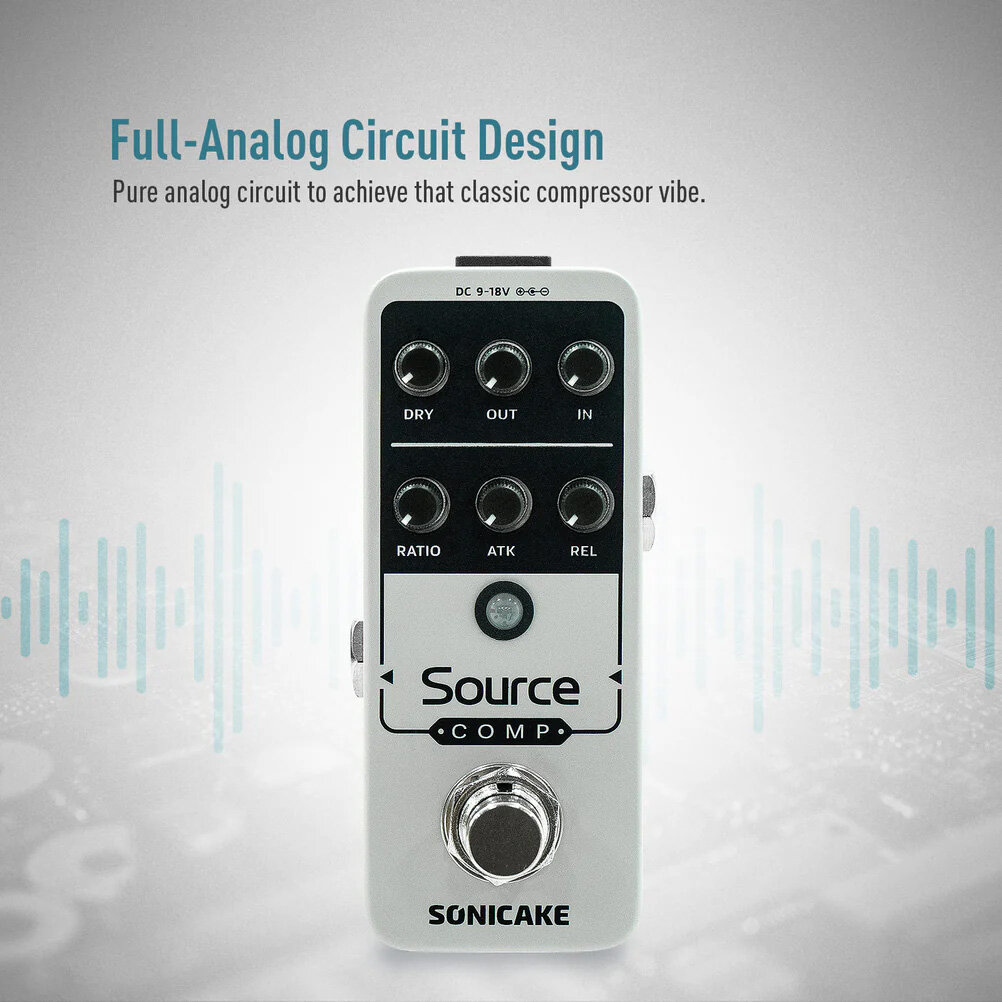 Sonicake QSS-27 Source Comp Compressor — фото 1