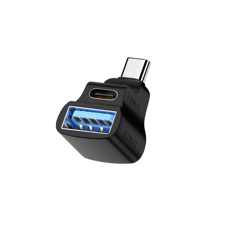 Адаптер для зарядки проекционного экрана Type c-TypeC / USB one-in-two