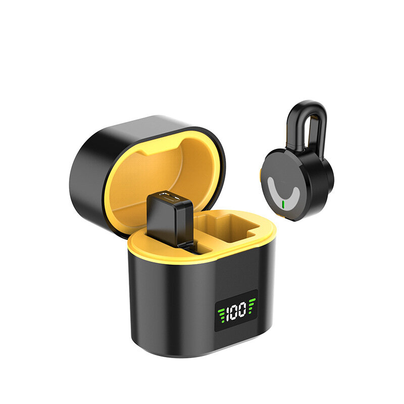 MS13 Магнитный микрофон Скрытый петличный микрофон Одно-к-двум Беспроводной записывающий микрофон с шумоподавлением Специальный микрофон для прямой трансляции