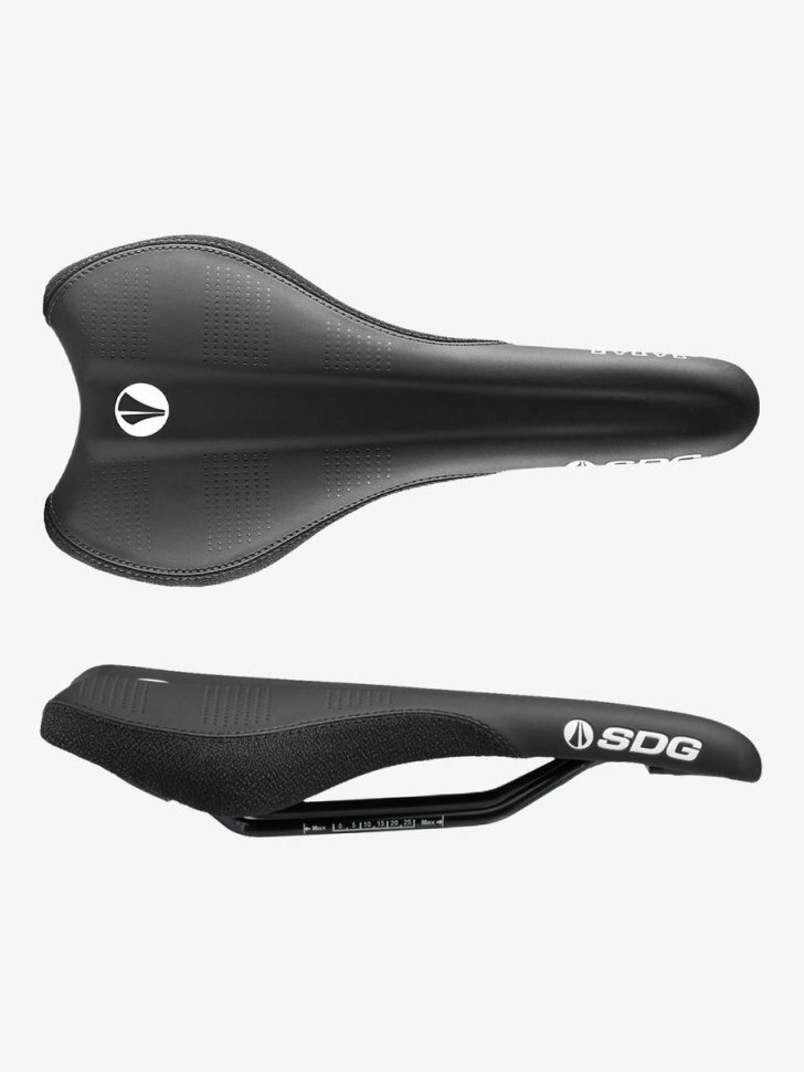Седло SDG Radar Steel Black (01590DS)