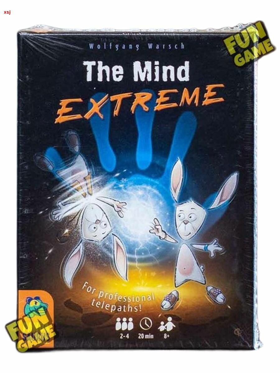 The mind Настольная игра разума Карточная игра