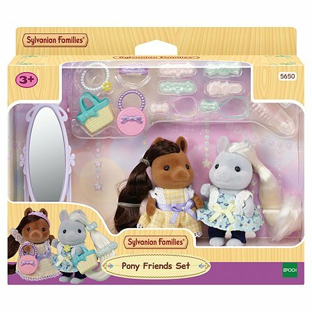 Sylvanian Families Набор Пони модницы 5650 с 3 лет