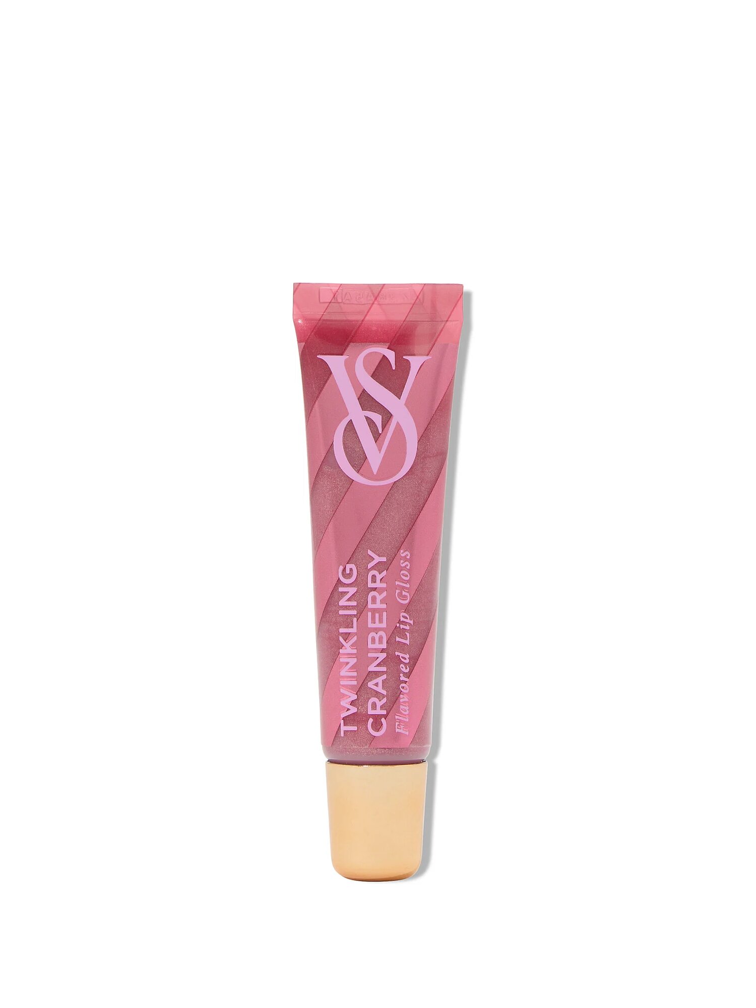 Victoria's Secret Блеск для губ Flavor Gloss Twinkling Cranberry, 13 мл