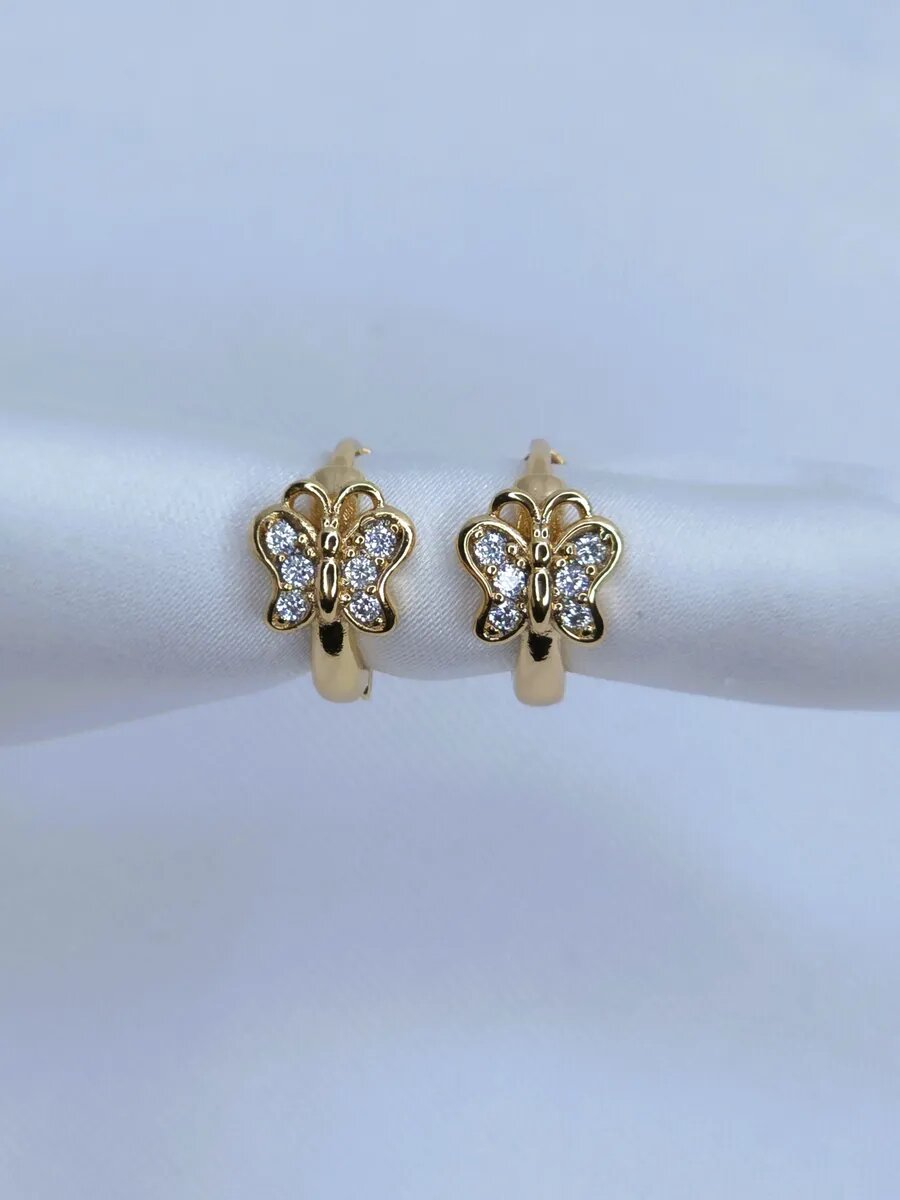 Серьги конго