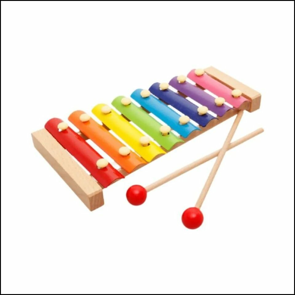 Деревянная музыкальная шкатулка, детское игрушечное пианино, ударный инструмент, развивающие игрушки для младенцев, маленький ксилофон