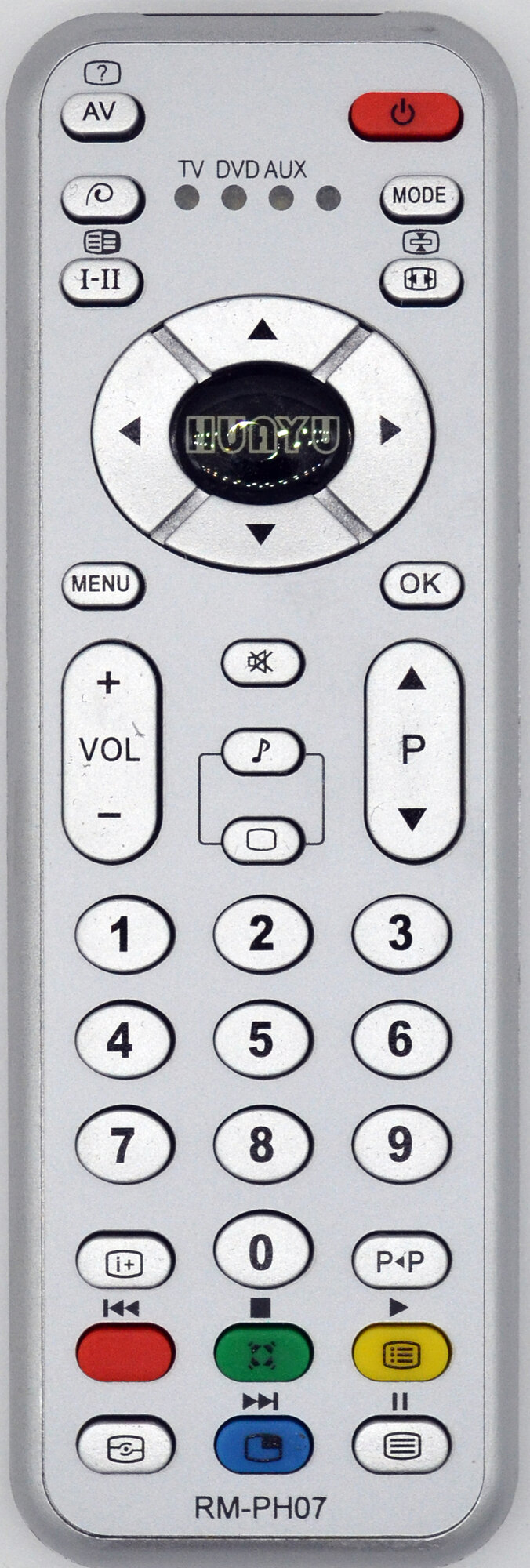 Пульт дистанционного управления для техники Philips, универсальный Huayu RM-PH07