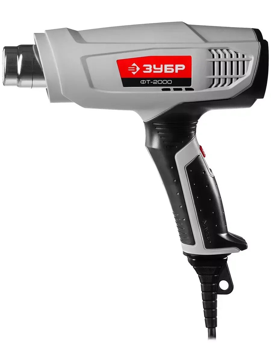 Фен технический ФТ-2000, насадки 3 шт, коробка