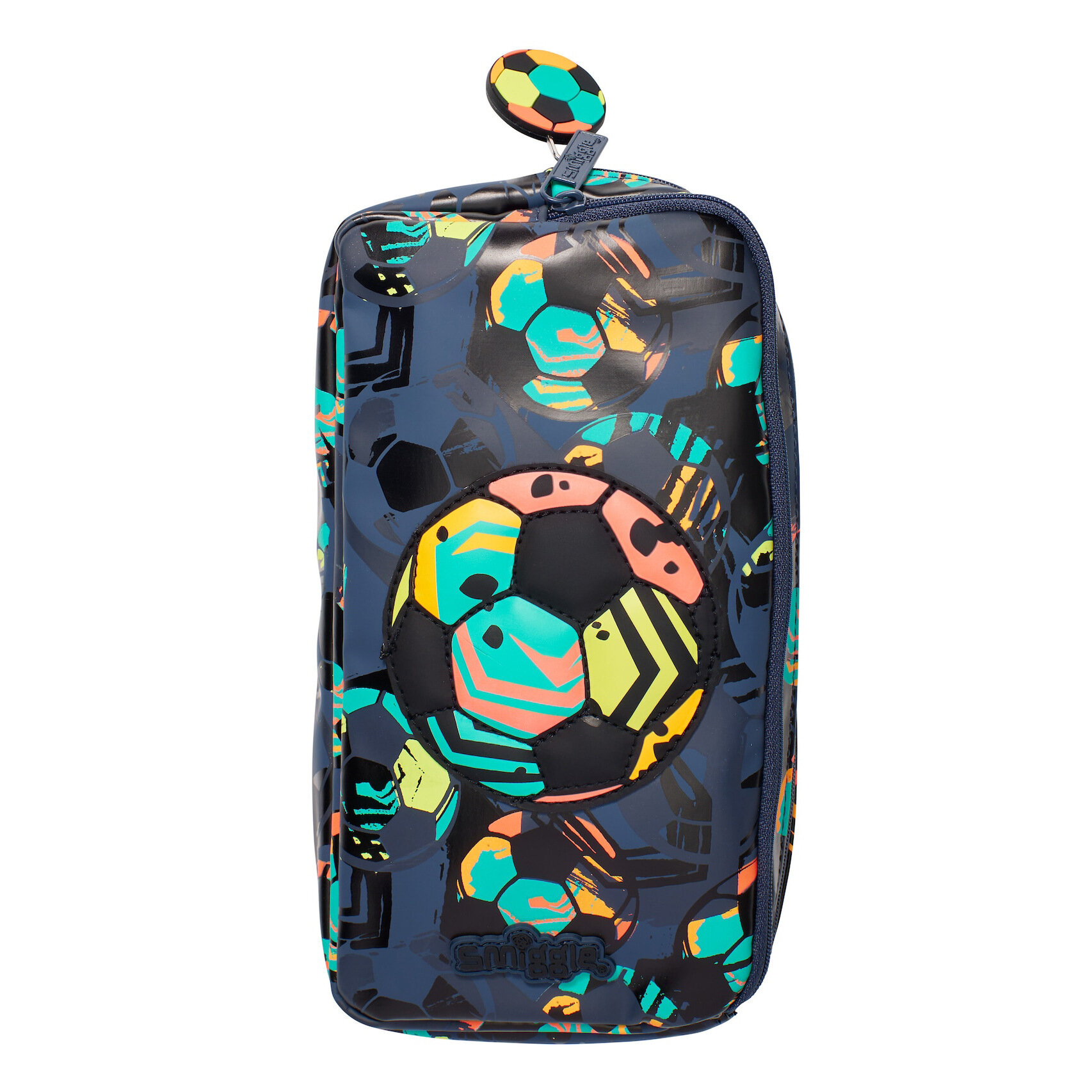 Карандашница Smiggle, двойной слой, большая вместимость, милый мультяшный дизайн, школьная сумка для учеников начальных классов, подарок к началу учебного года