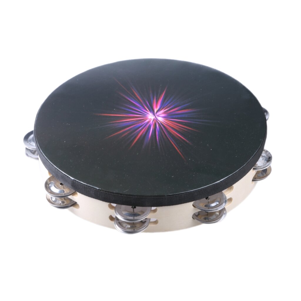 Ручные ударные бубен Металлические колокольчики Бубны Ударные инструменты