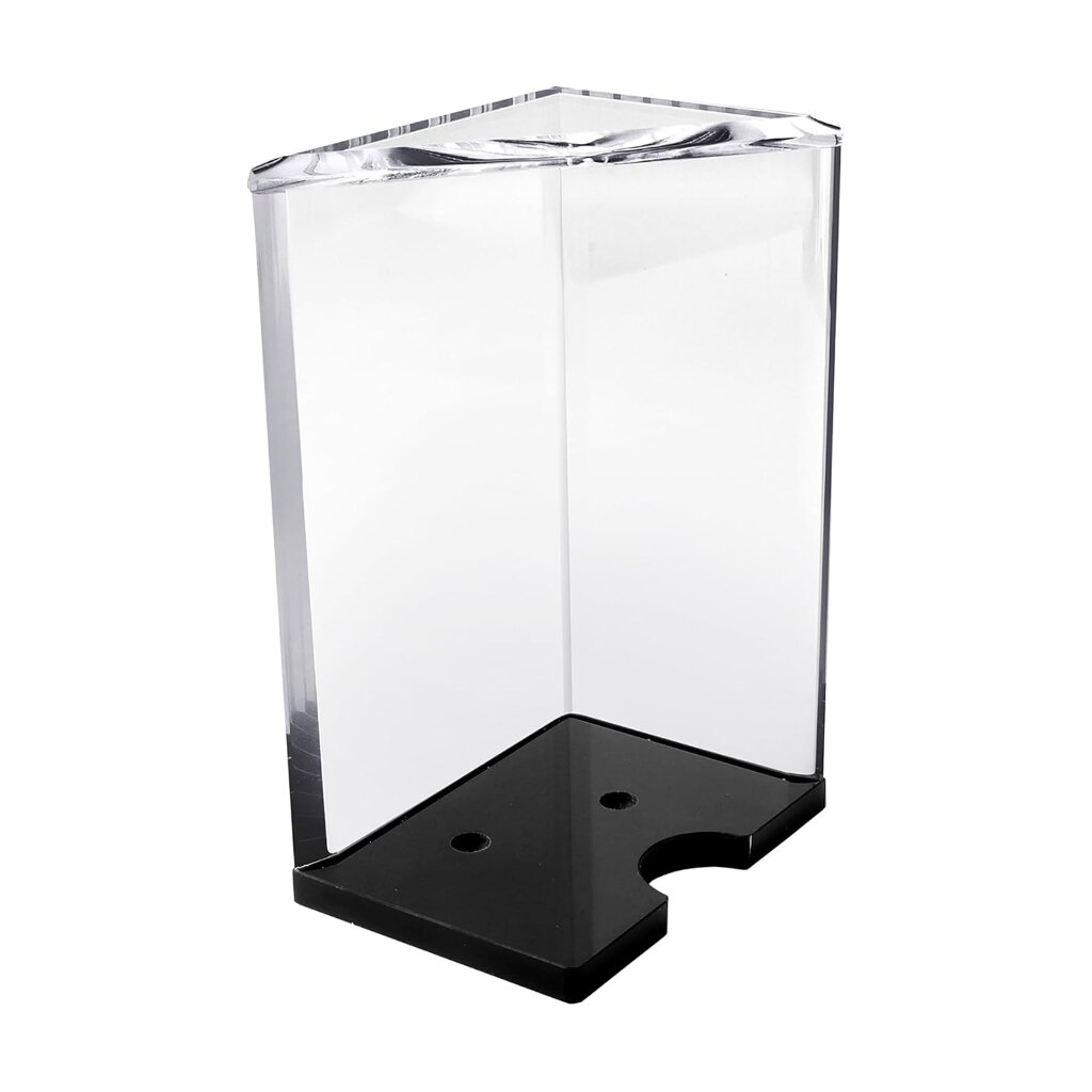 Прозрачная акриловая подставка для покера с 8 колодами карт