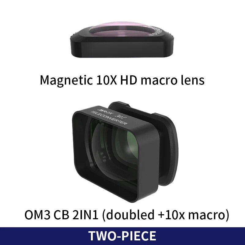 Объектив макро 10x HD для DJI Pocket 4/3, Color: teleconverter sit