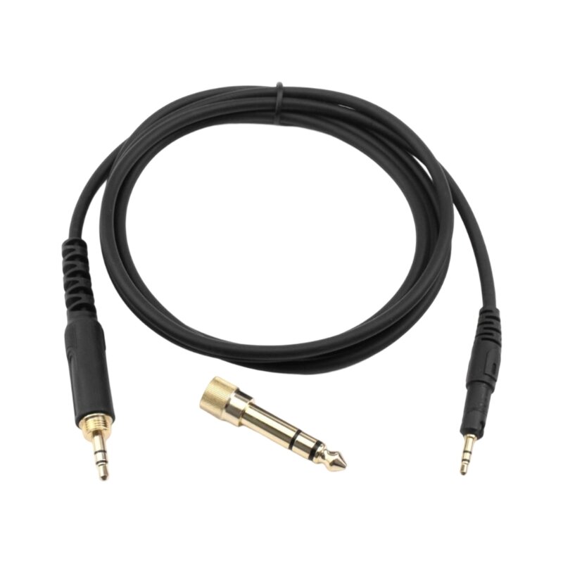 Audio-Technica M40X, M50X, M60X, M70X прямая линия наушников 1,2 м + 1 разъем