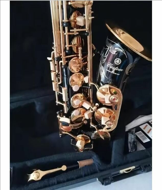 YAS-82Z Yamaha Альт-саксофон Sax GOLD / Духовой инструмент с чехлом