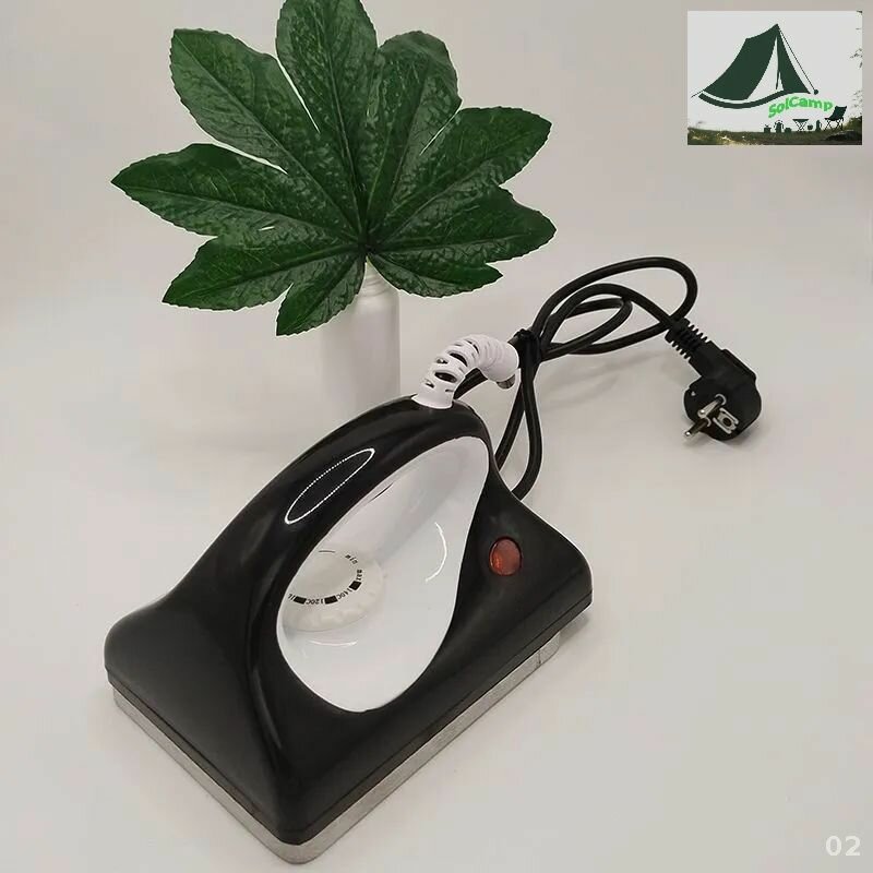 Эксклюзивный утюг 850 Вт для одинарных и двойных лыж