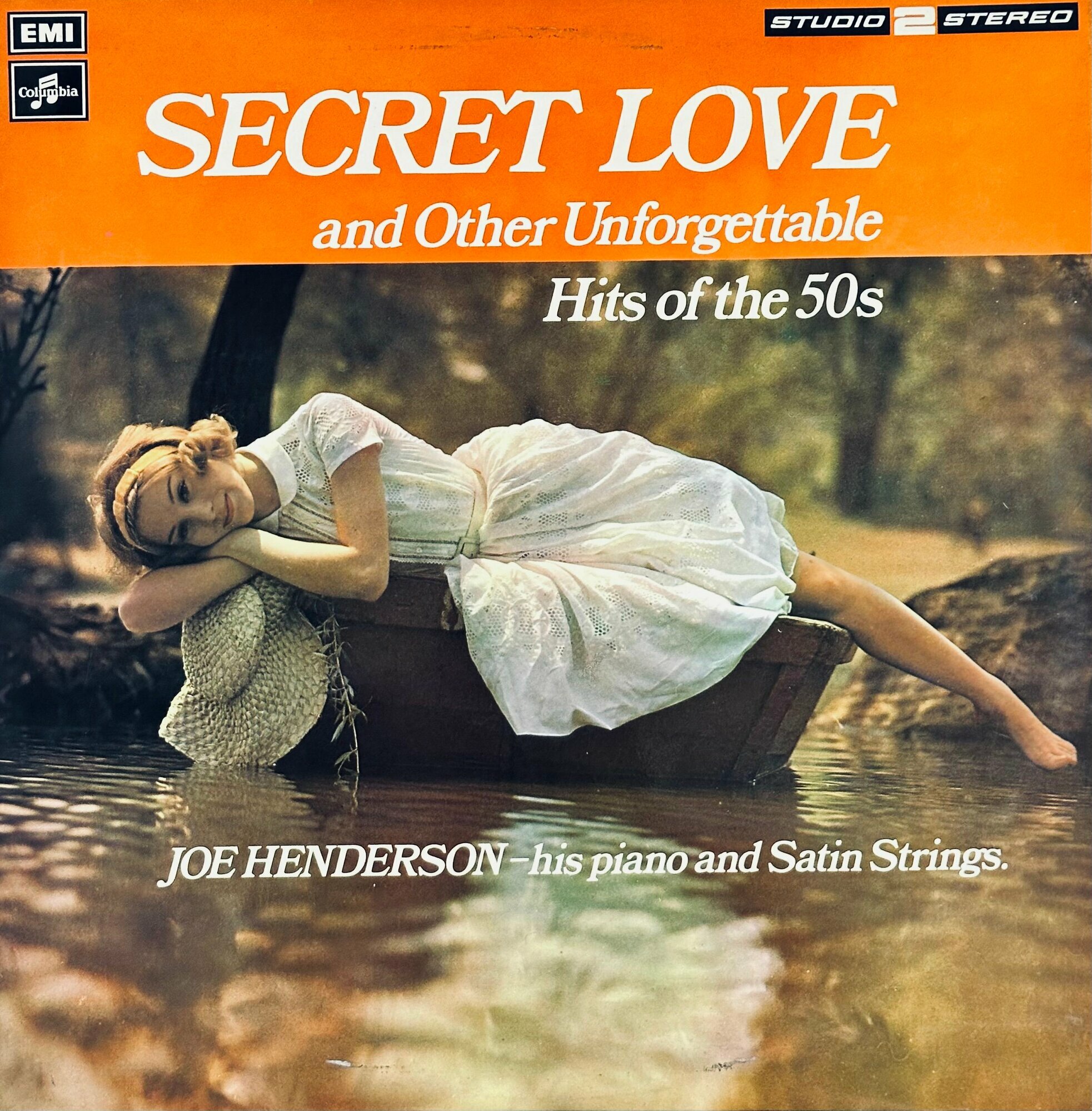 Joe Henderson "Secret Love And Other Unforgettable Hits Of The 50's", винил LP12" 1972 England