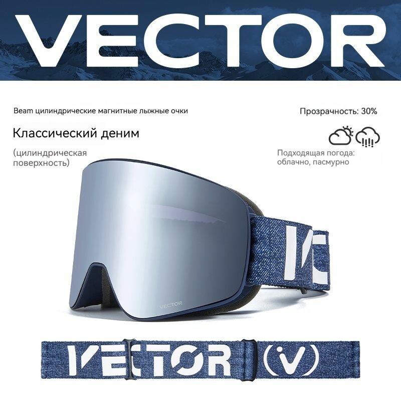 Векторные фирменные очки