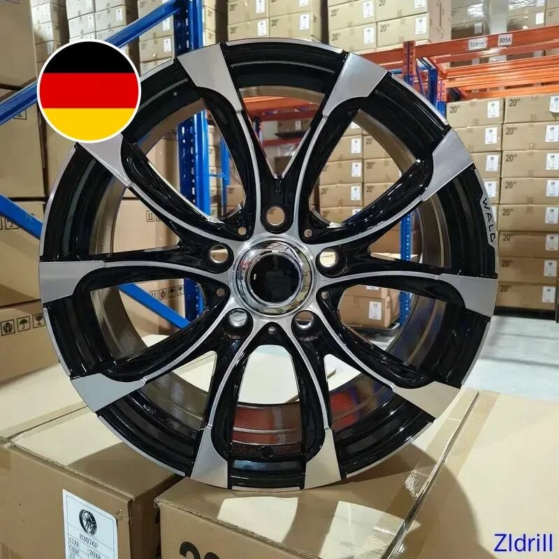 Zldrill 20-дюймовые легкосплавные диски для Toyota Land Cruiser Колесный диск Штампованный 20x8.5" PCD5х150 ET50 D110Zldrill 20 20x8.5 PCD5x150 ET50 D110
