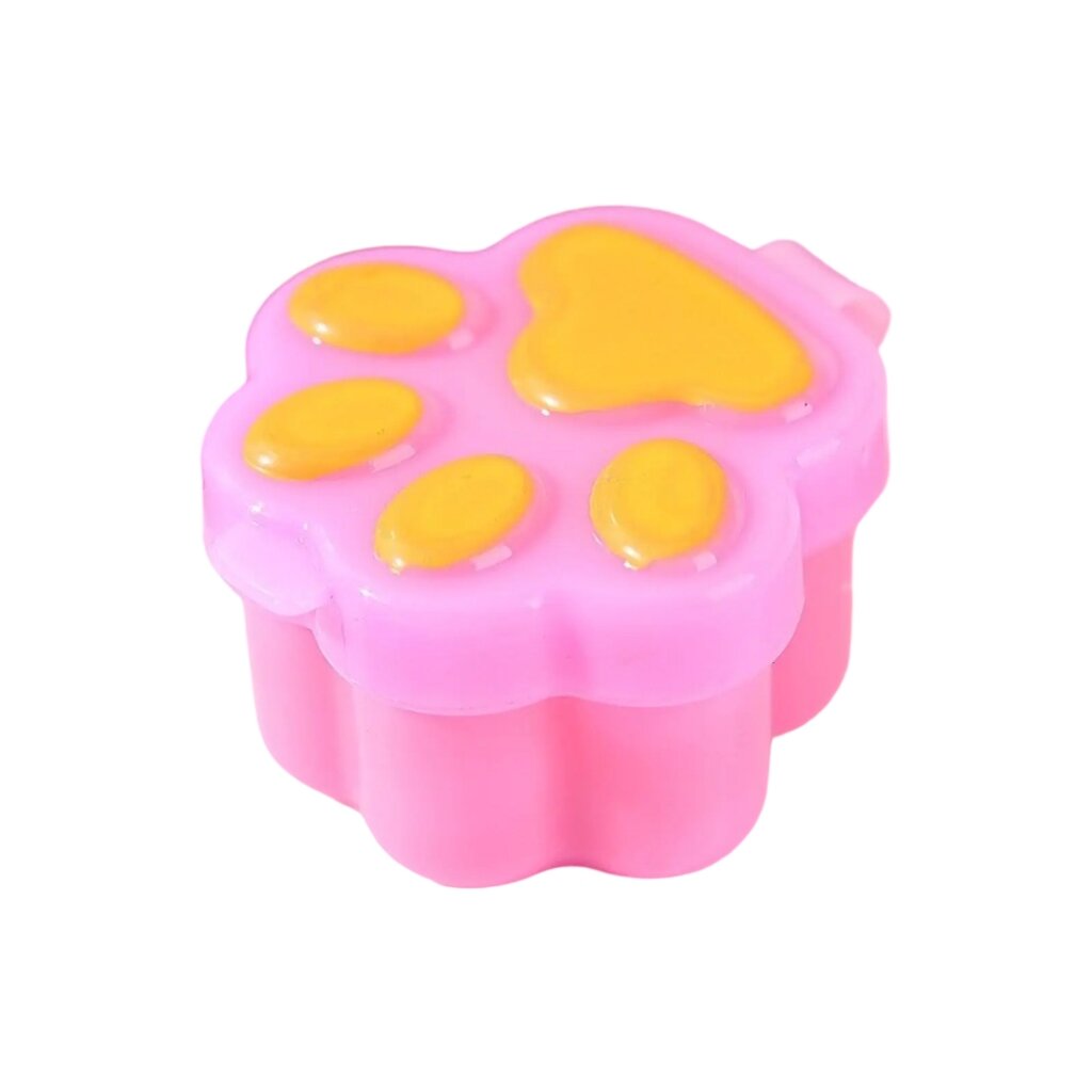 Travel Containers for Toiletries, Rubber Cream Jars, Leak Container Jars with Lids Storage Face Creams