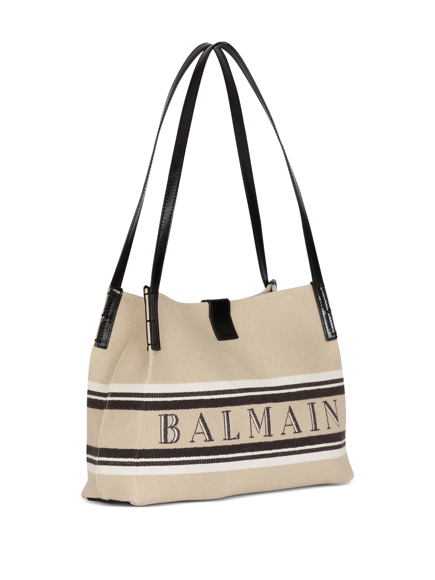 Сумка BALMAIN, бежевый — фото 1