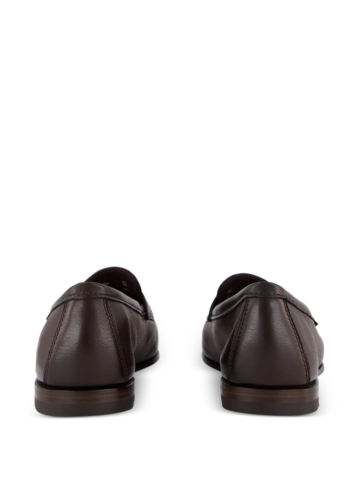Лоферы Santoni, размер 10.5, brown — фото 1