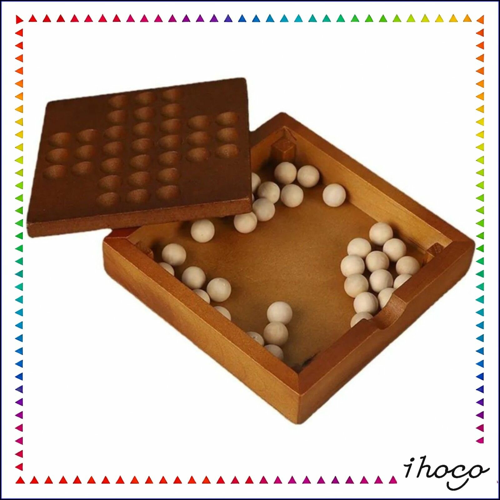 Пасьянс, деревянный настольный бестселлер для увлекательного досуга